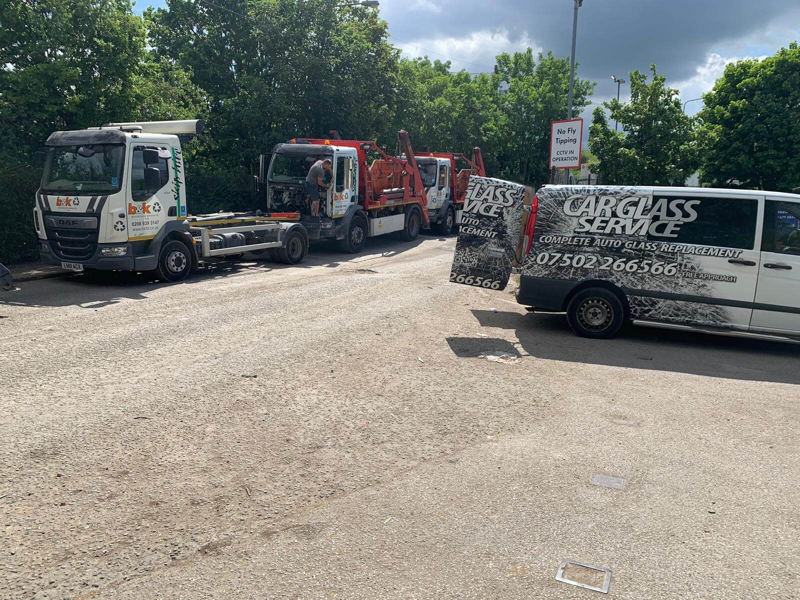 DAF Car Glass service repair | Replacement | Car Glass Service